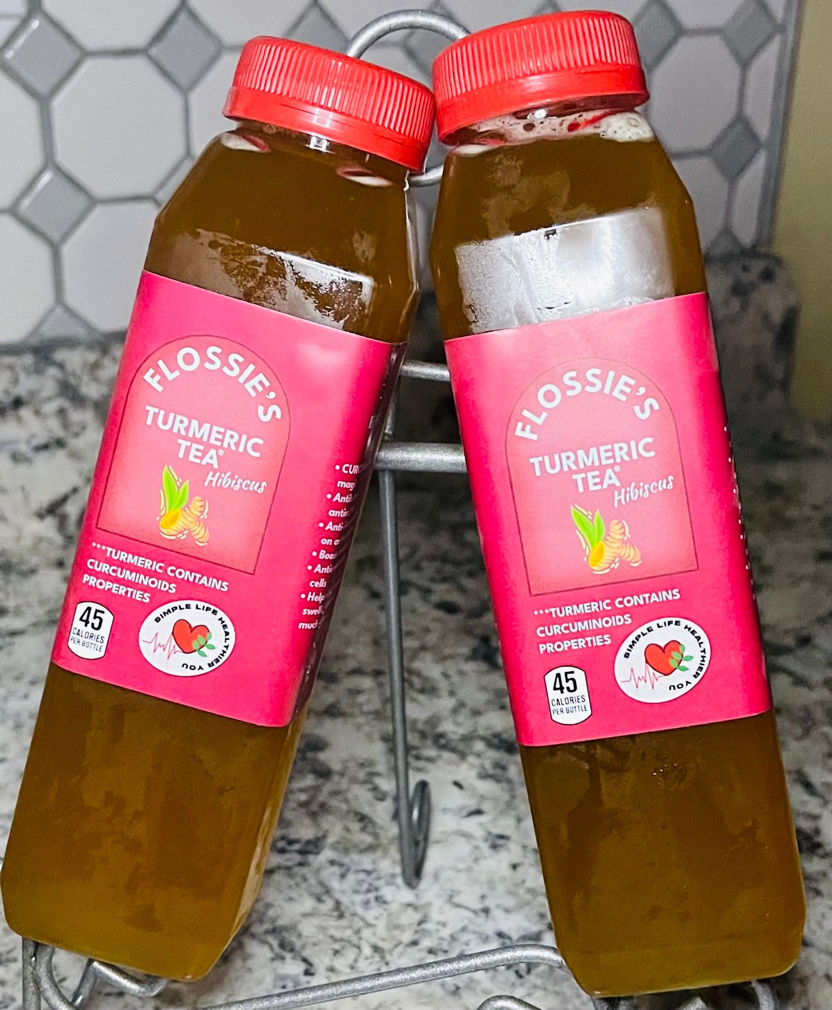 Hibiscus Turmeric Tea | Simple Life Healthier You