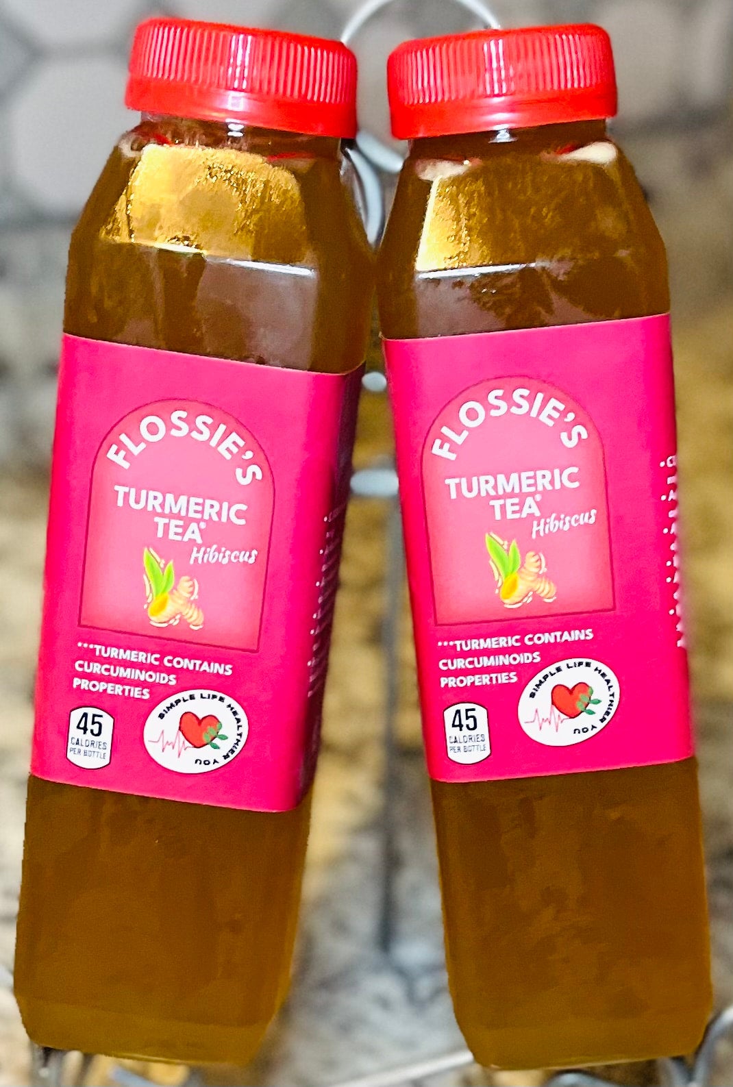 Hibiscus Turmeric Tea | Simple Life Healthier You