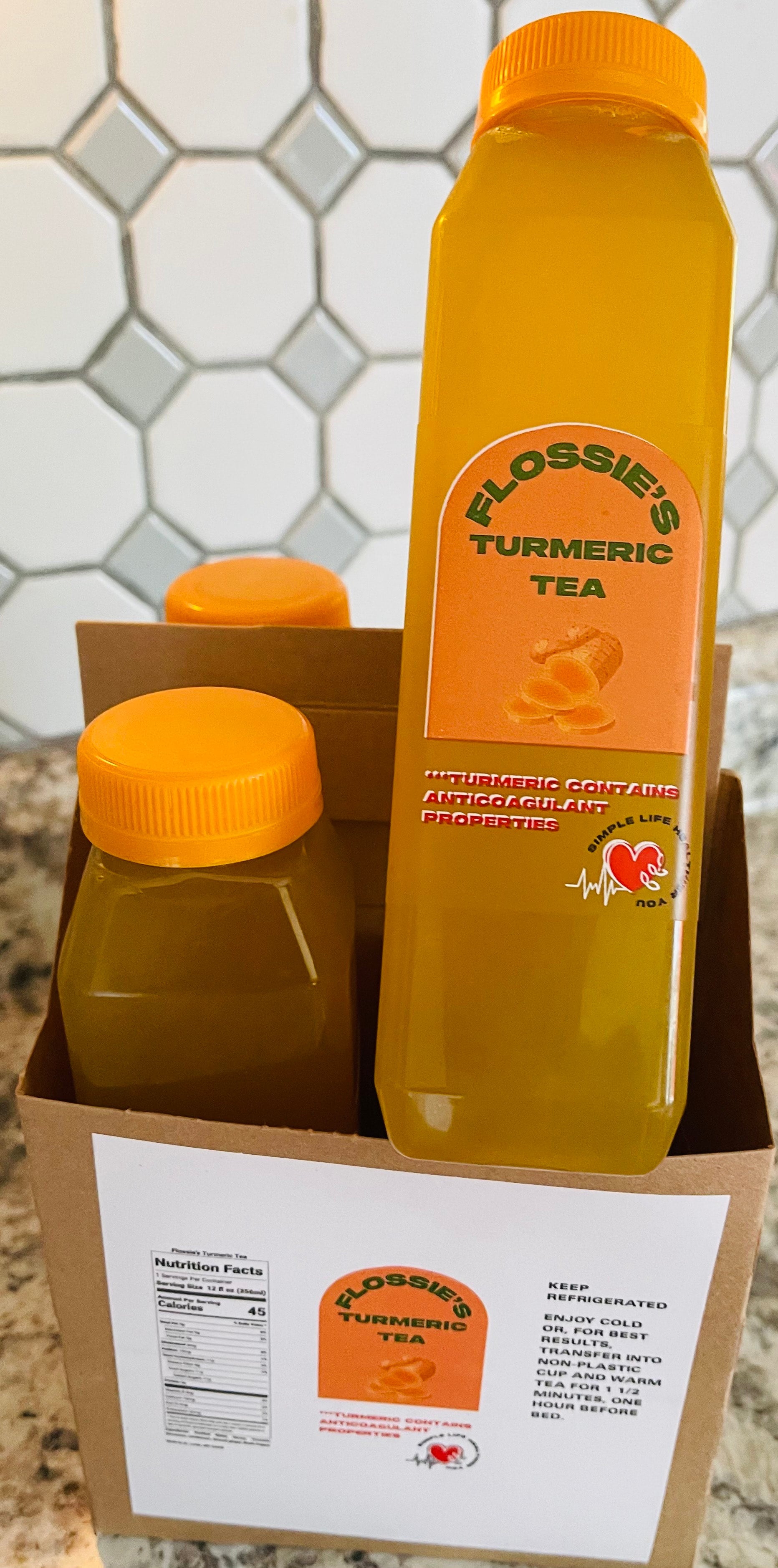 Original Turmeric Tea | Simple Life Healthier You