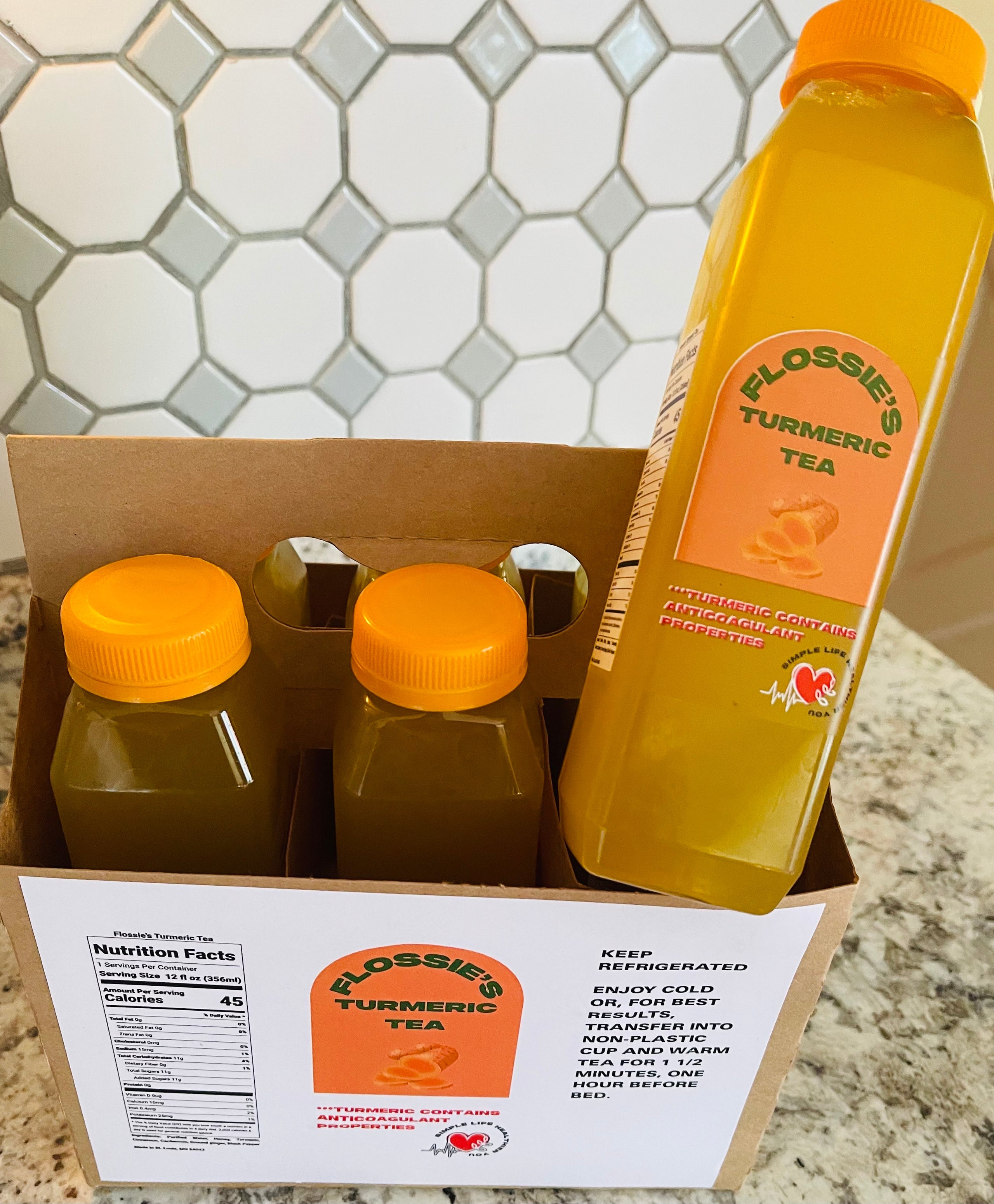 Original Turmeric Tea | Simple Life Healthier You