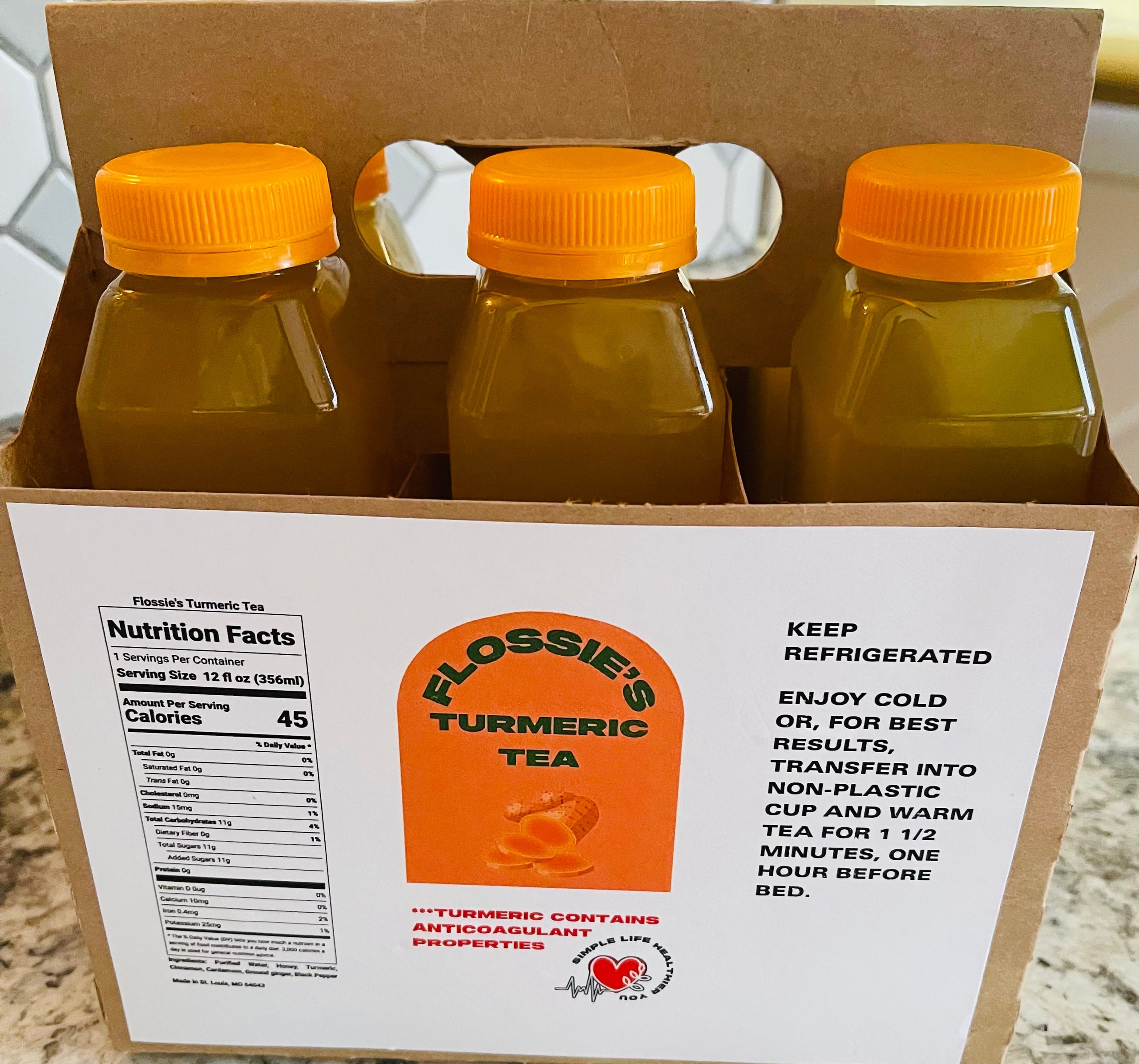 Original Turmeric Tea | Simple Life Healthier You